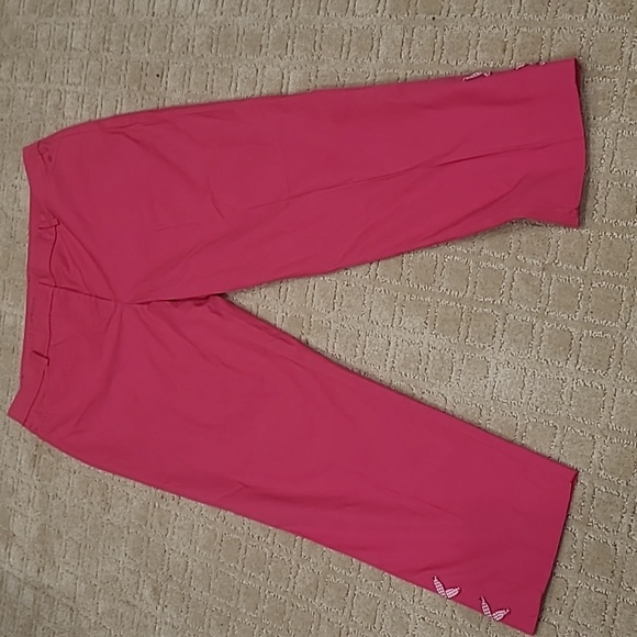 Talbots | Pants & Jumpsuits | Nwt Talbots Hot Pink Perfect Crop Pants ...